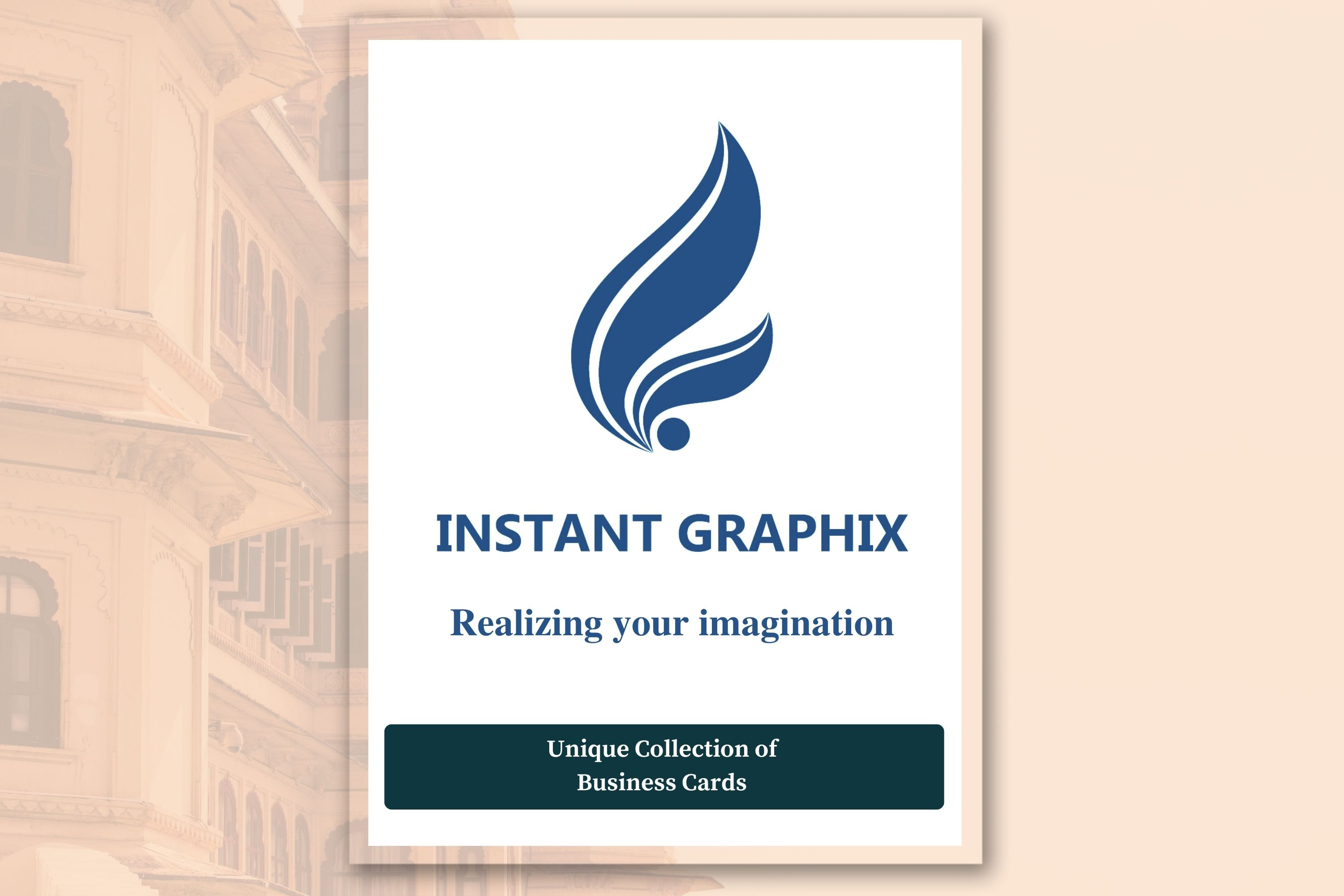 Dark Sea Green Card Template | Canva Business Cards by Instant Graphix on Dribbble