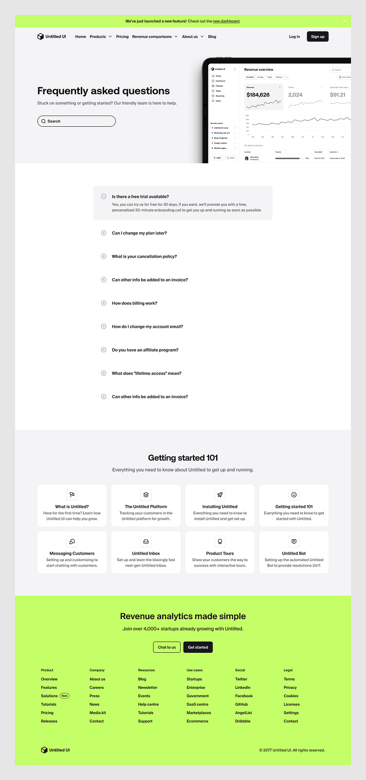 Frequently Asked Questions (FAQs) — Untitled UI by Jordan Hughes® on ... Frequently Asked Questions (FAQs) — Untitled UI by Jordan Hughes® on ...