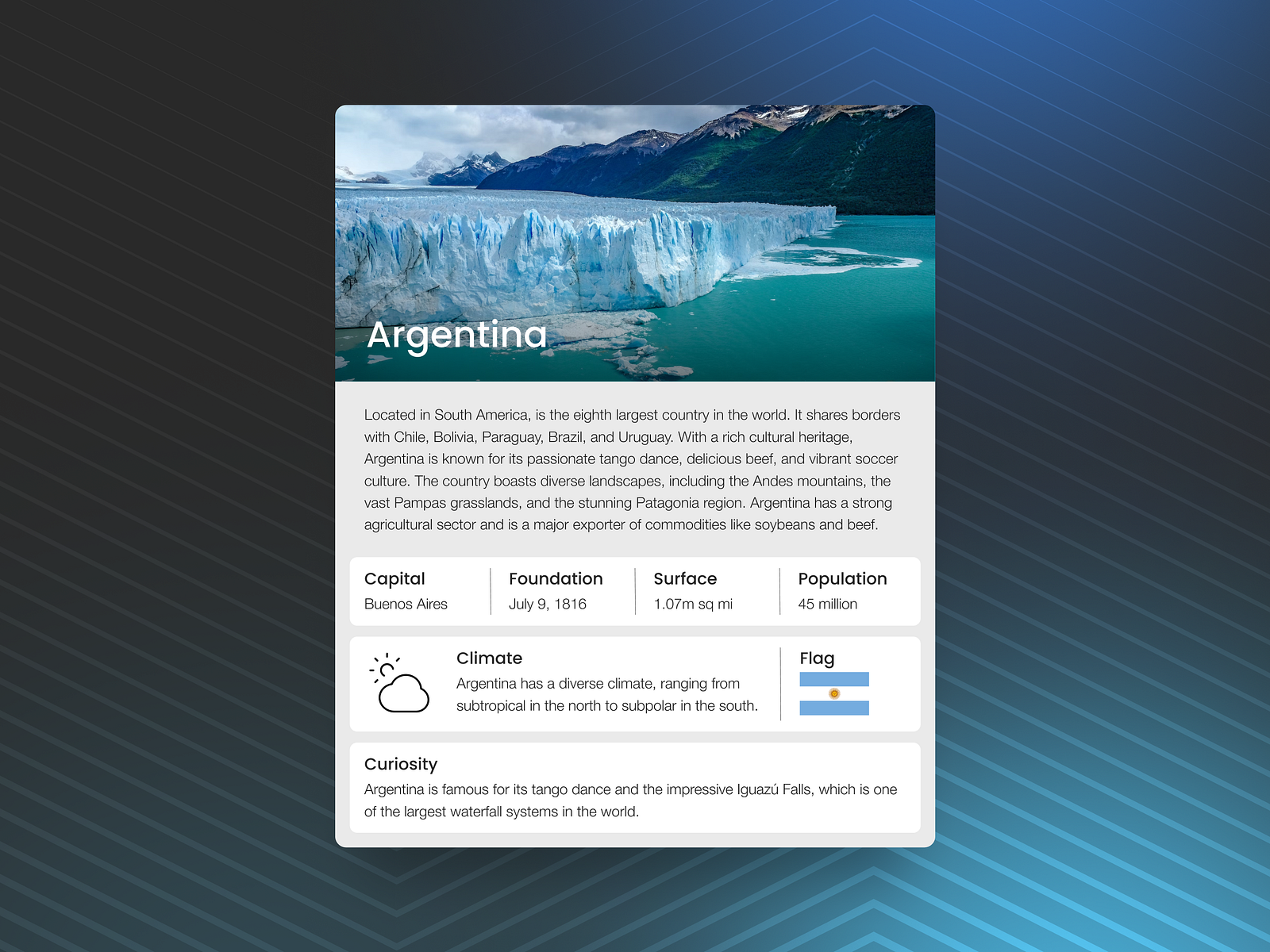 Media Content Platform - Content Card by Benjamín Blanco on Dribbble