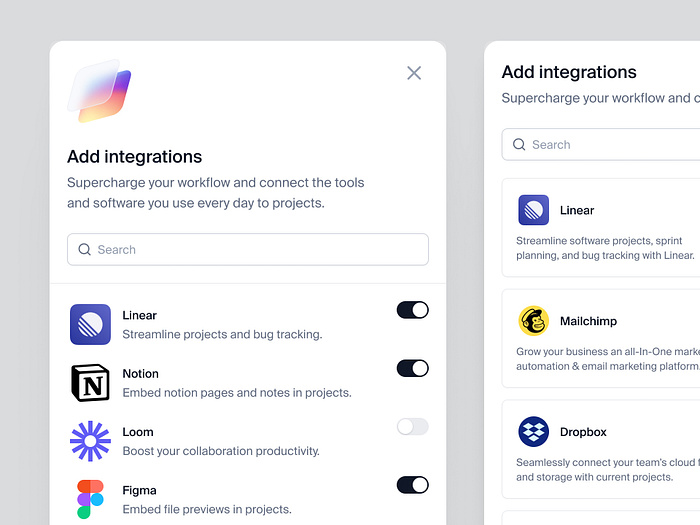 Browse thousands of Modal images for design inspiration | Dribbble