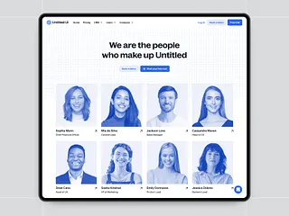 Browse thousands of Our Team images for design inspiration | Dribbble