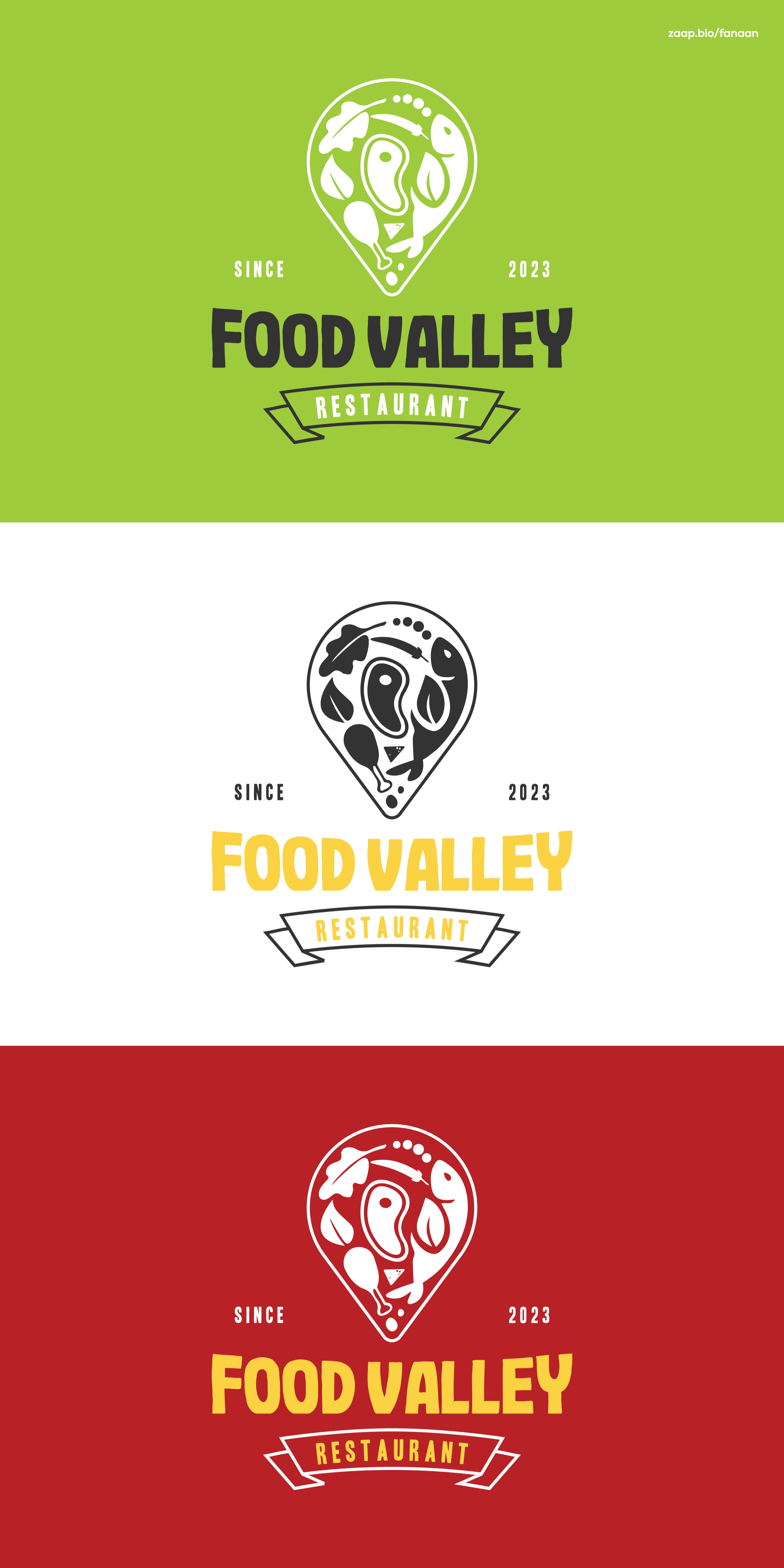 Food Restaurant Logo Design by Iftekhar Adil on Dribbble
