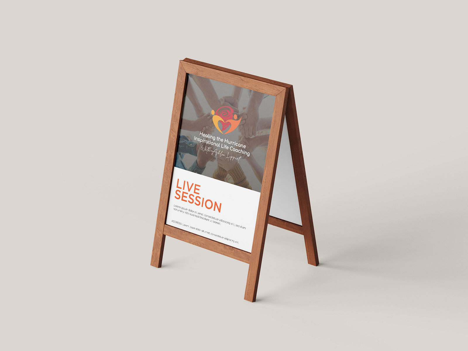 Standee Design by Qasim on Dribbble