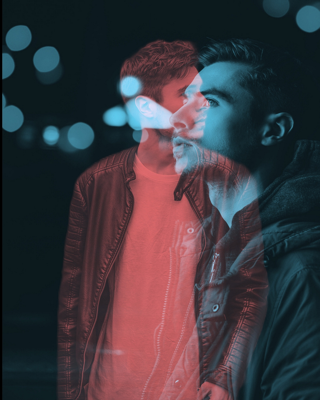 Dual light effects by Mashal Khan on Dribbble