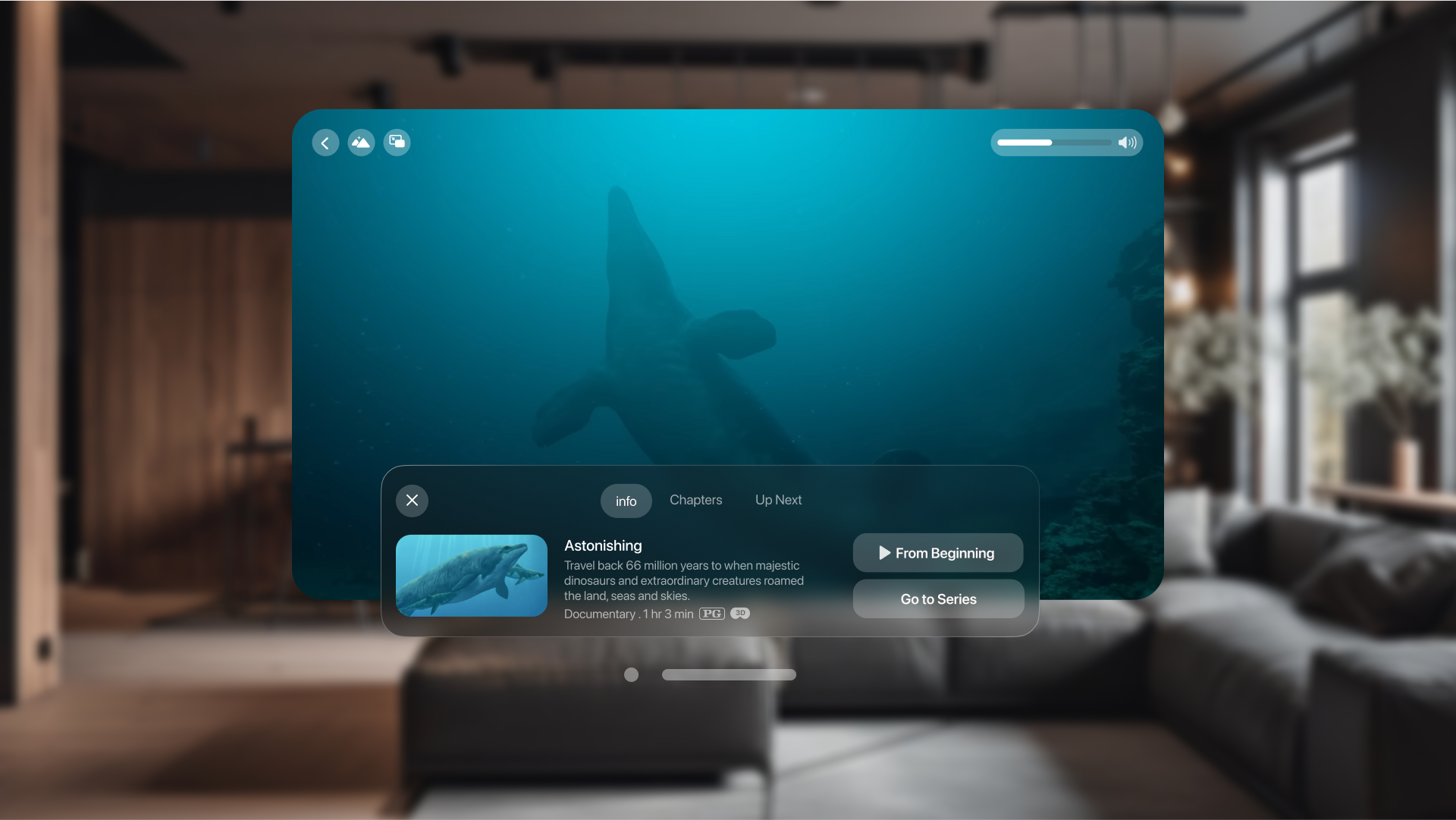 Spatial UI Kit – Apple Vision Pro by GTC on Dribbble