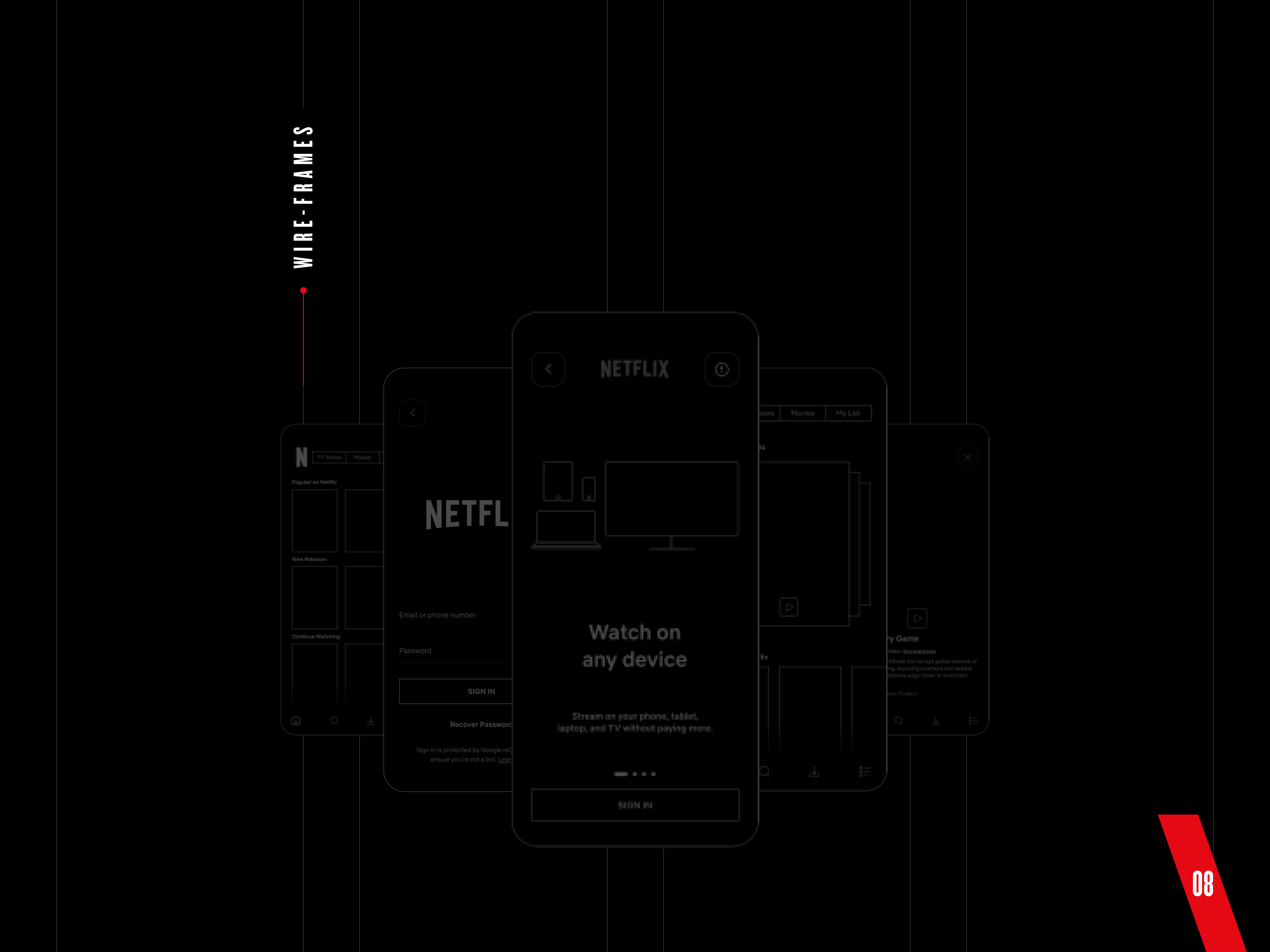 Movie Streaming App UI Redesign (Netflix) by Muhammad Ashraf on Dribbble