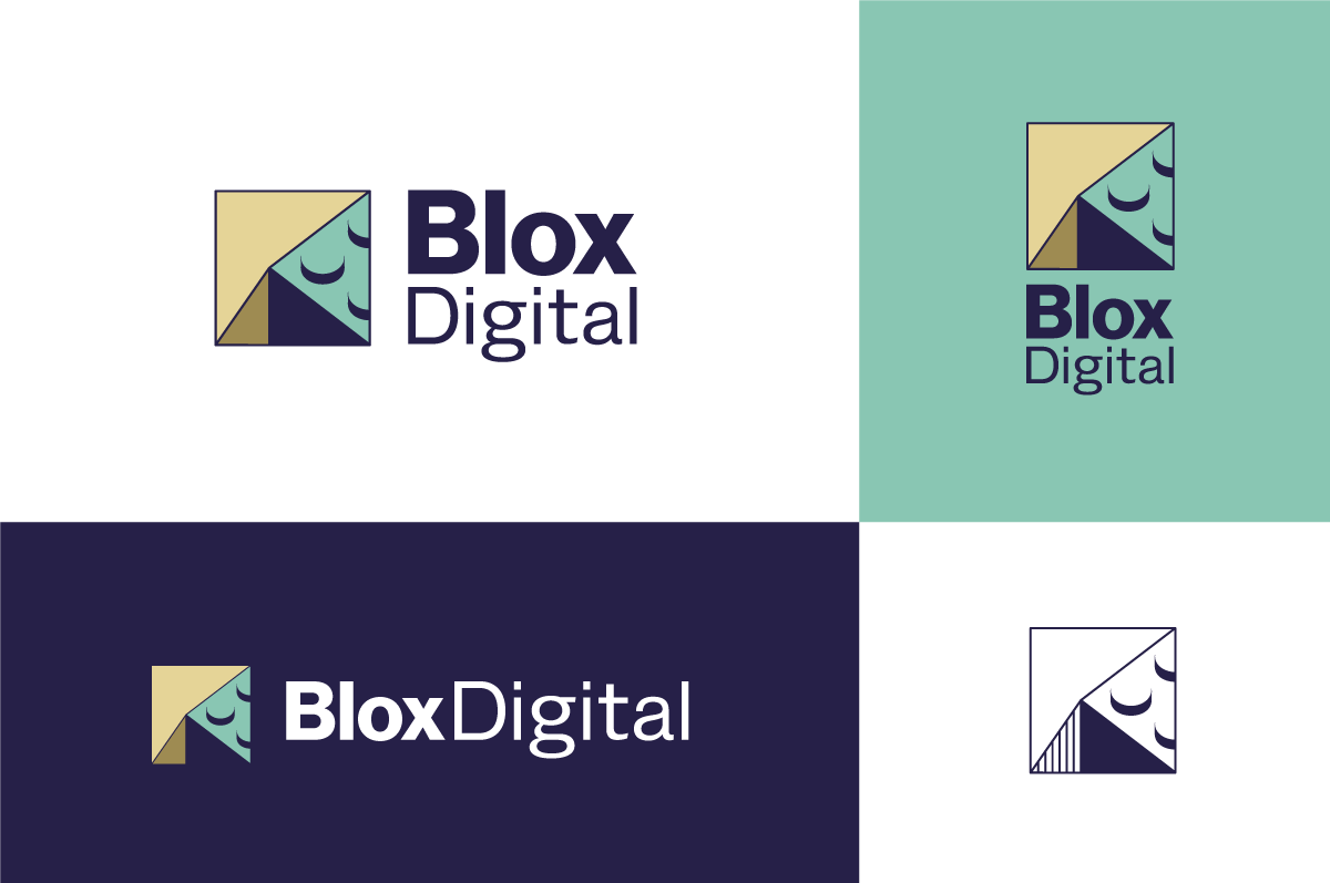 Blox Digital by Justin Parks on Dribbble