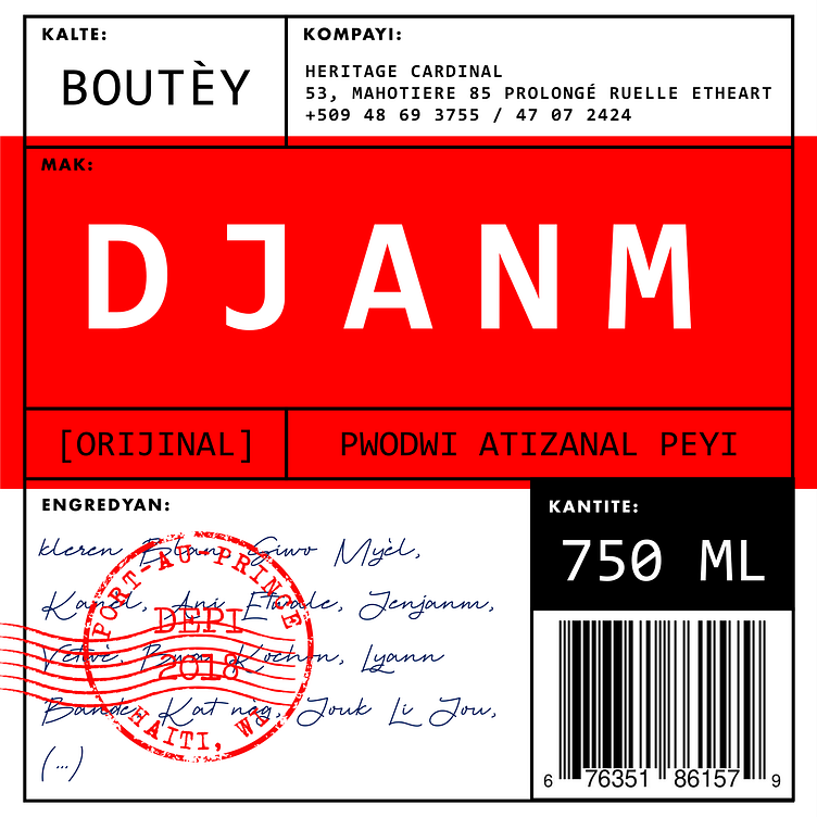 DJANM Label By Lomeih Decossard On Dribbble djanm-label-by-lomeih-decossard-on-dribbble