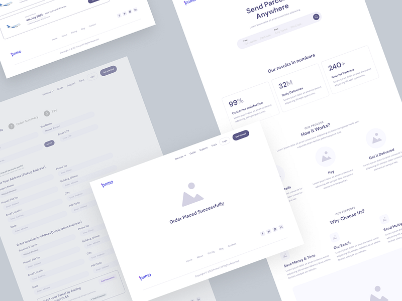 Low Fidelity Wireframes designs, themes, templates and downloadable ...