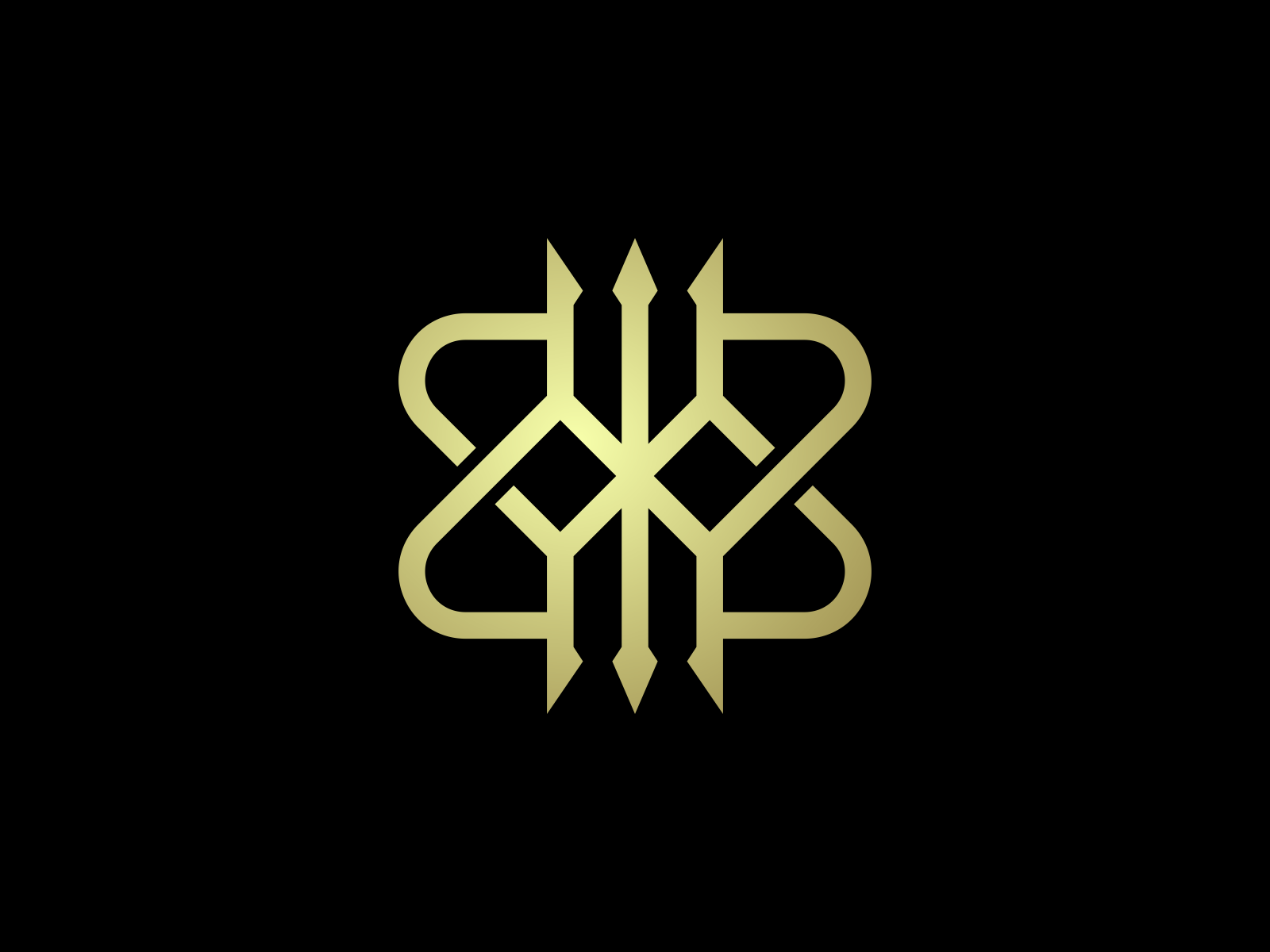 B Letter Logo Wallpaper