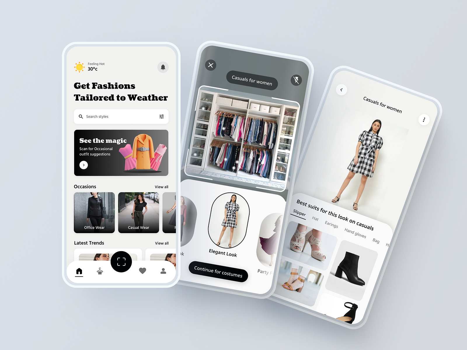 AI-Powered Fashion Stylist App by Venkata Haritha on Dribbble
