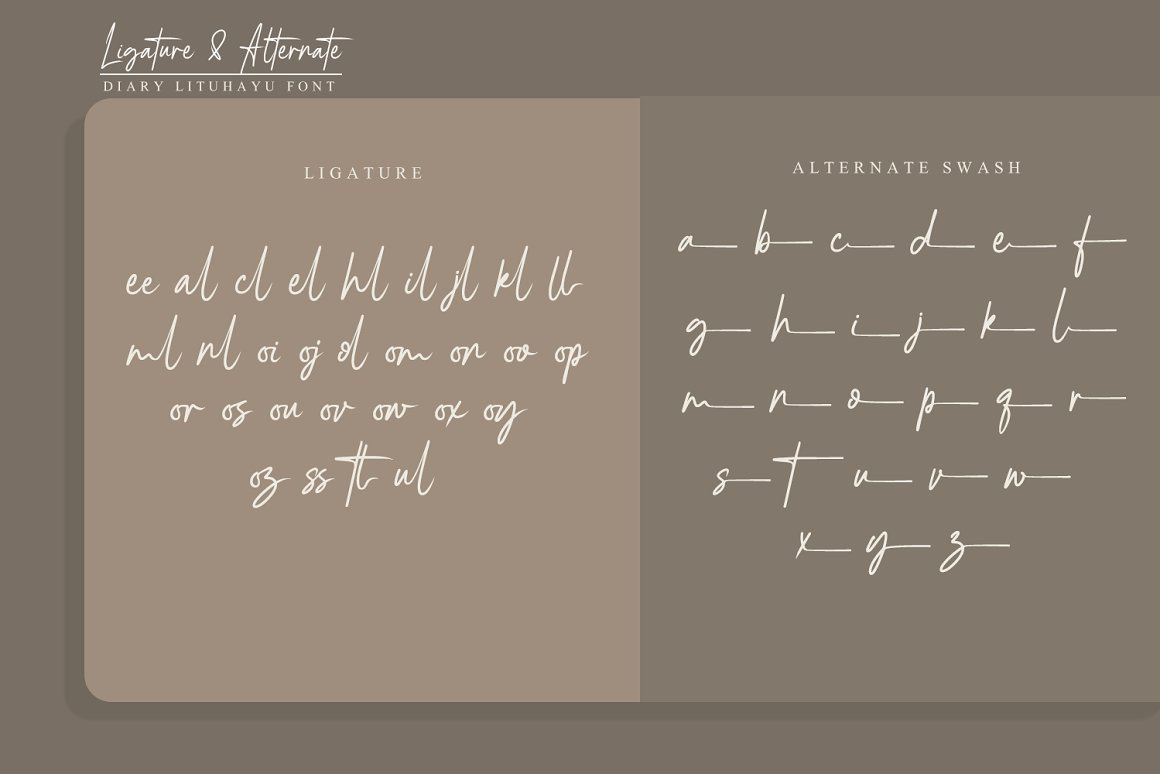 Hello Signature font by arif rachman on Dribbble