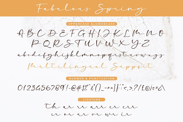 Fabulous font by arif rachman on Dribbble