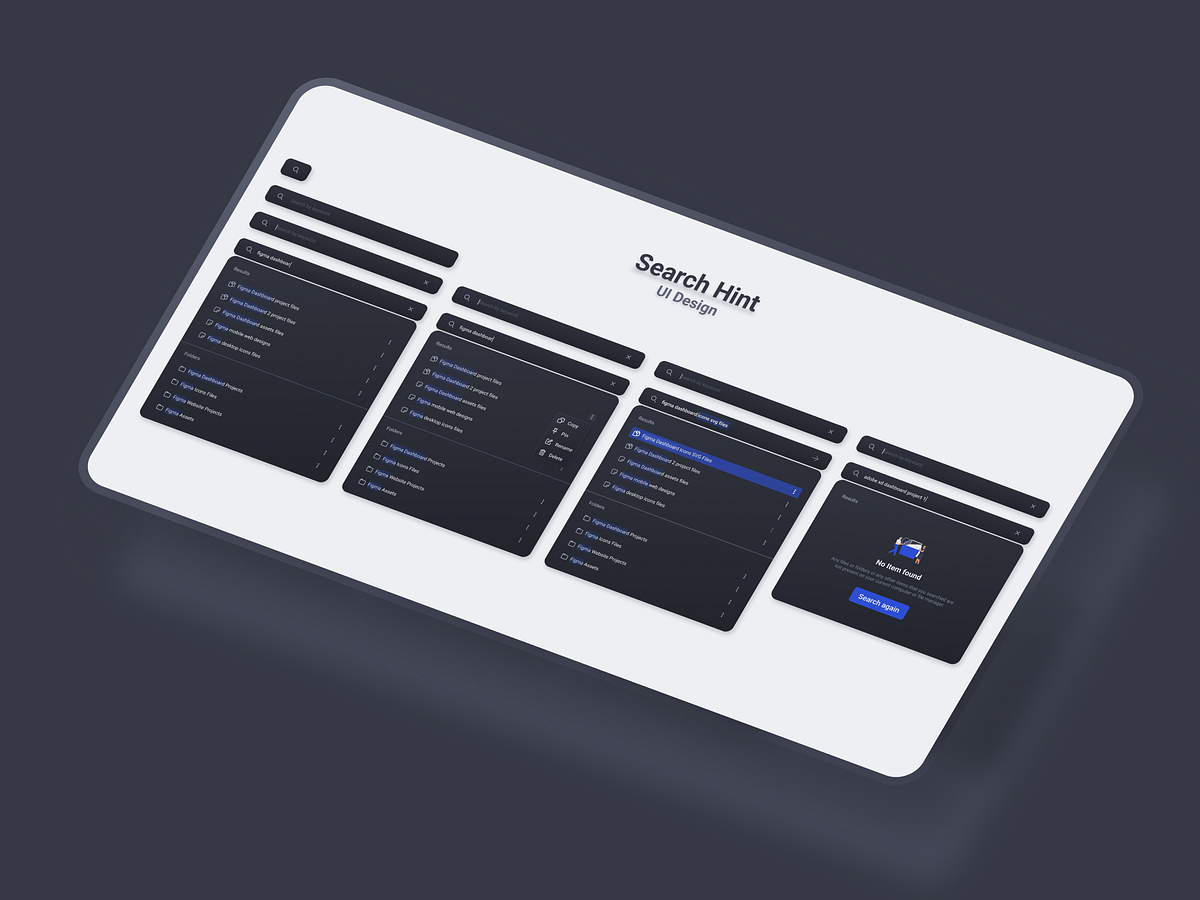 Browse thousands of Menu UI images for design inspiration | Dribbble