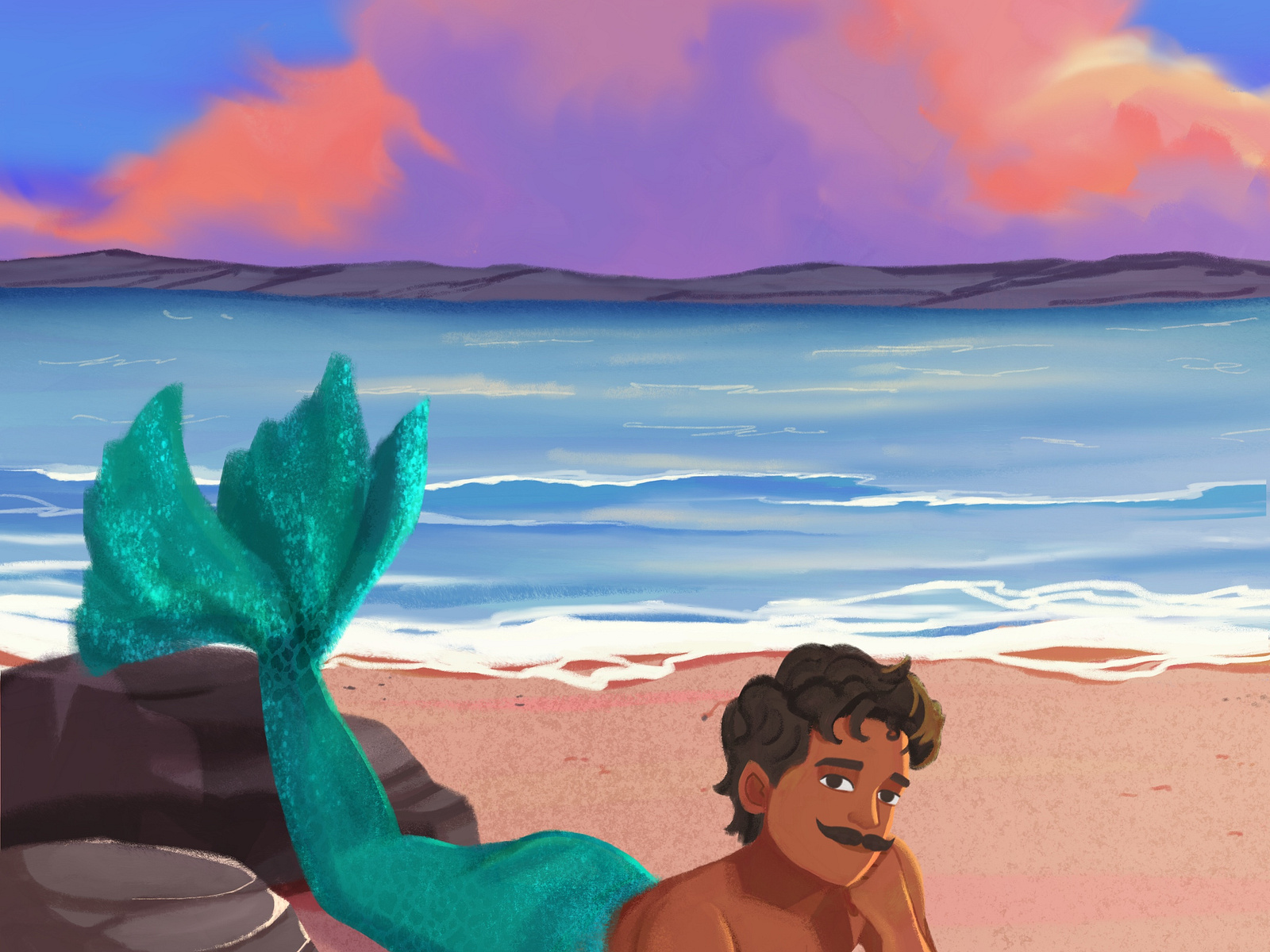 Desi Merman by Devshree Chauhan on Dribbble
