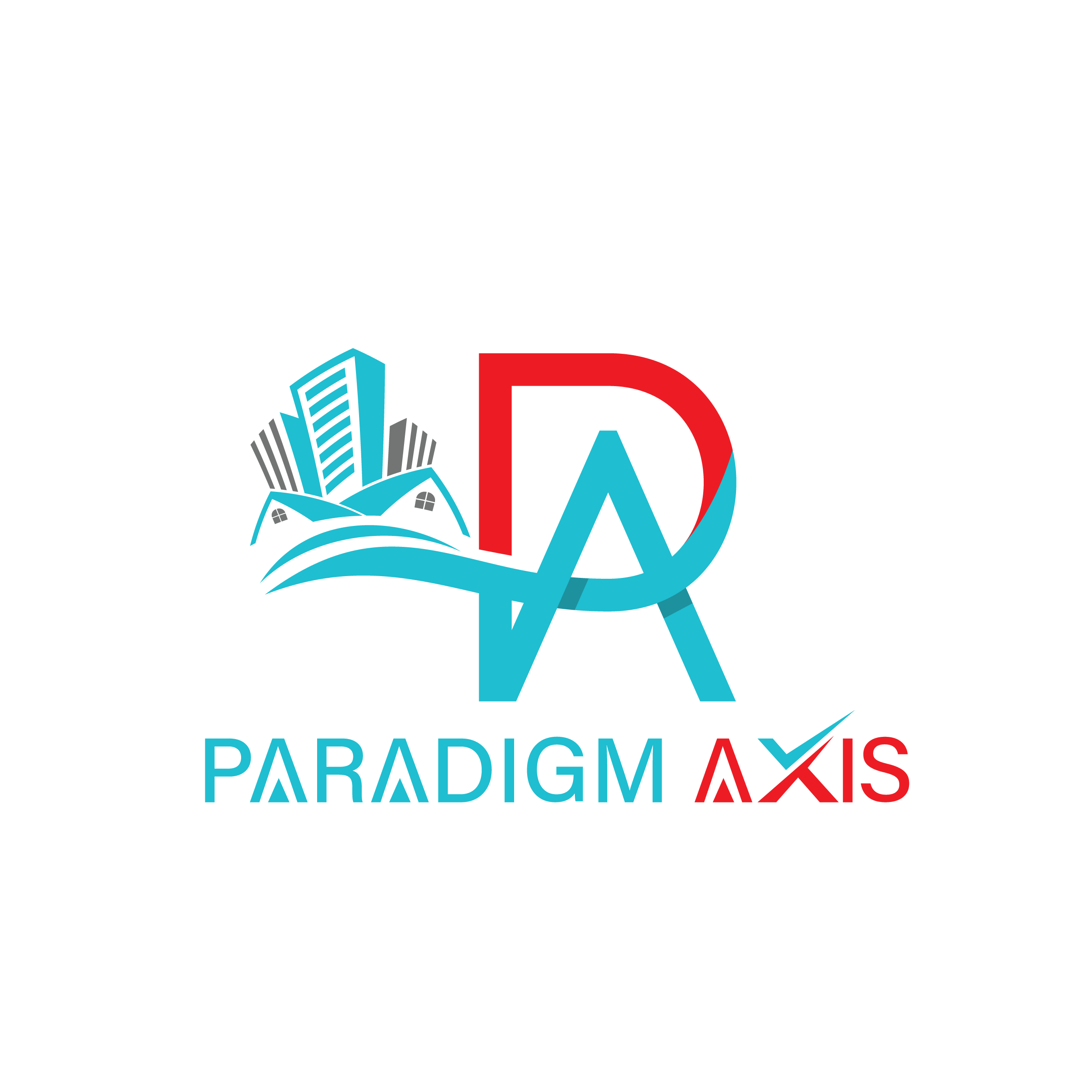Paradigm Axis Logo by Mehedi Talukdar on Dribbble