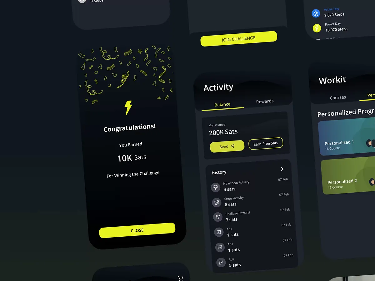 Animaton App designs, themes, templates and downloadable graphic ...
