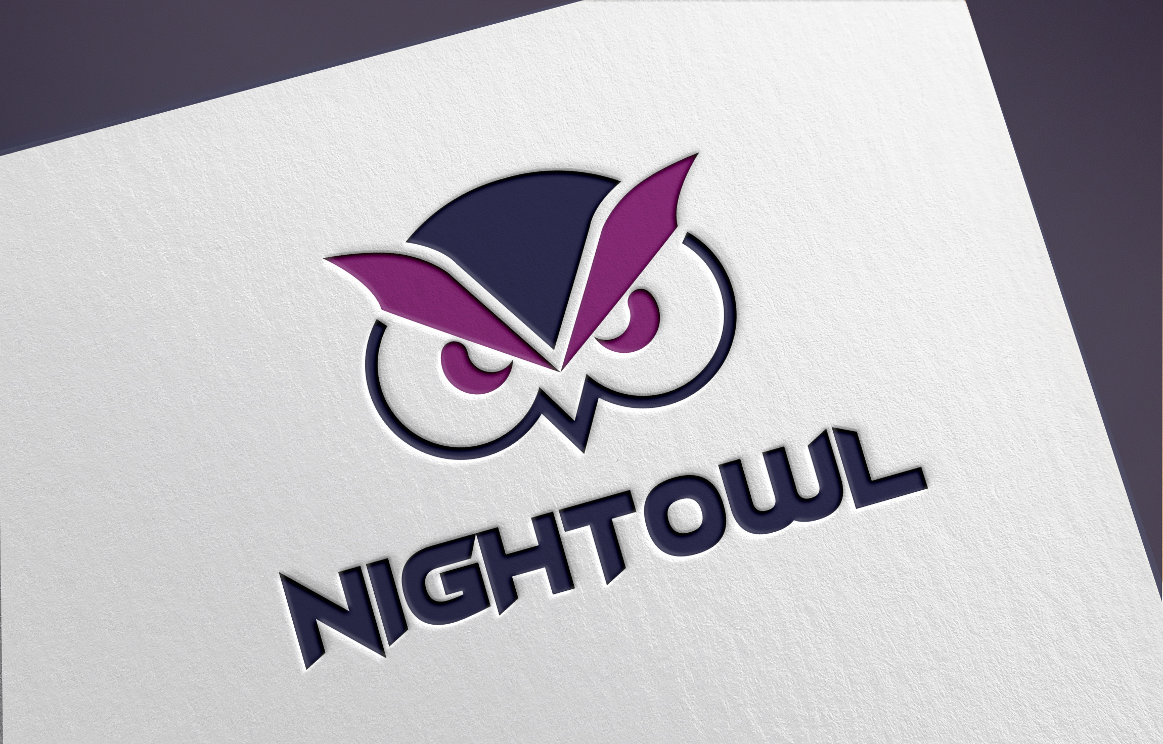 NightOwl - Logo Design (Unused ) by Graphic Aim on Dribbble