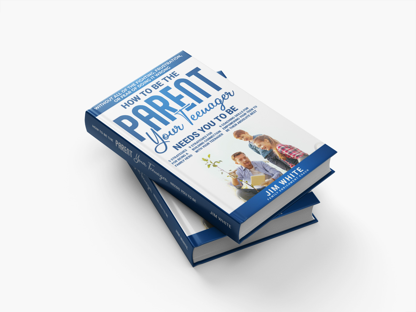 Parenting Book Cover Design 33 by Nishat Tasnim Maria on Dribbble