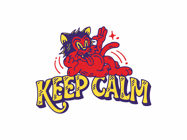 Keep Calm by WIJASETA on Dribbble