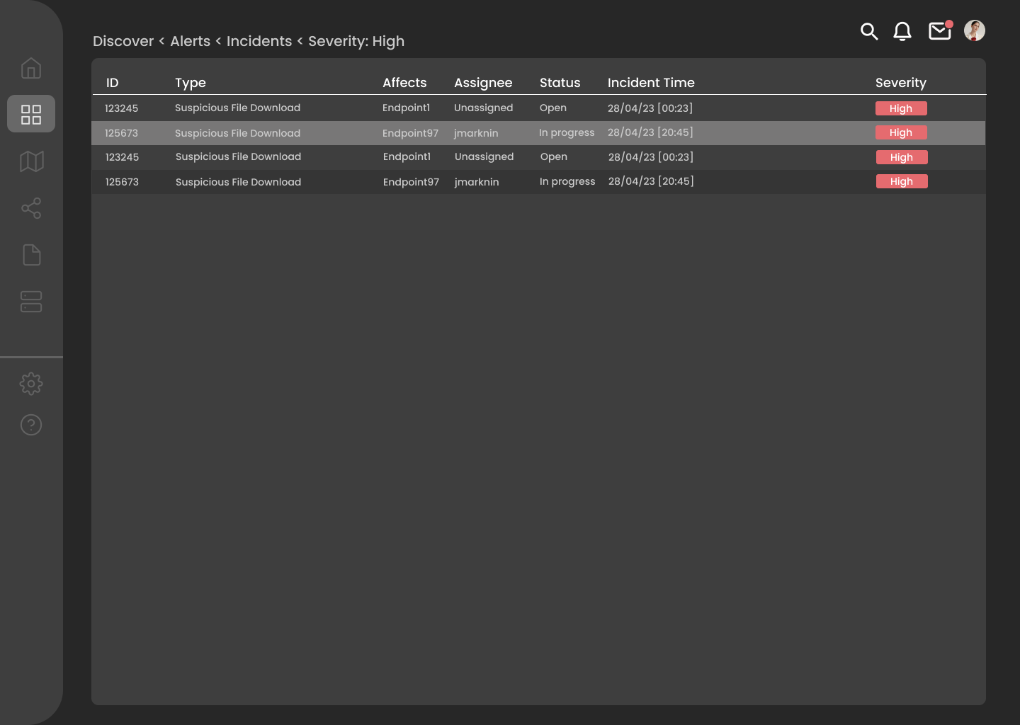 System Operation Center (SOC) Dashboard by Omer Kush on Dribbble