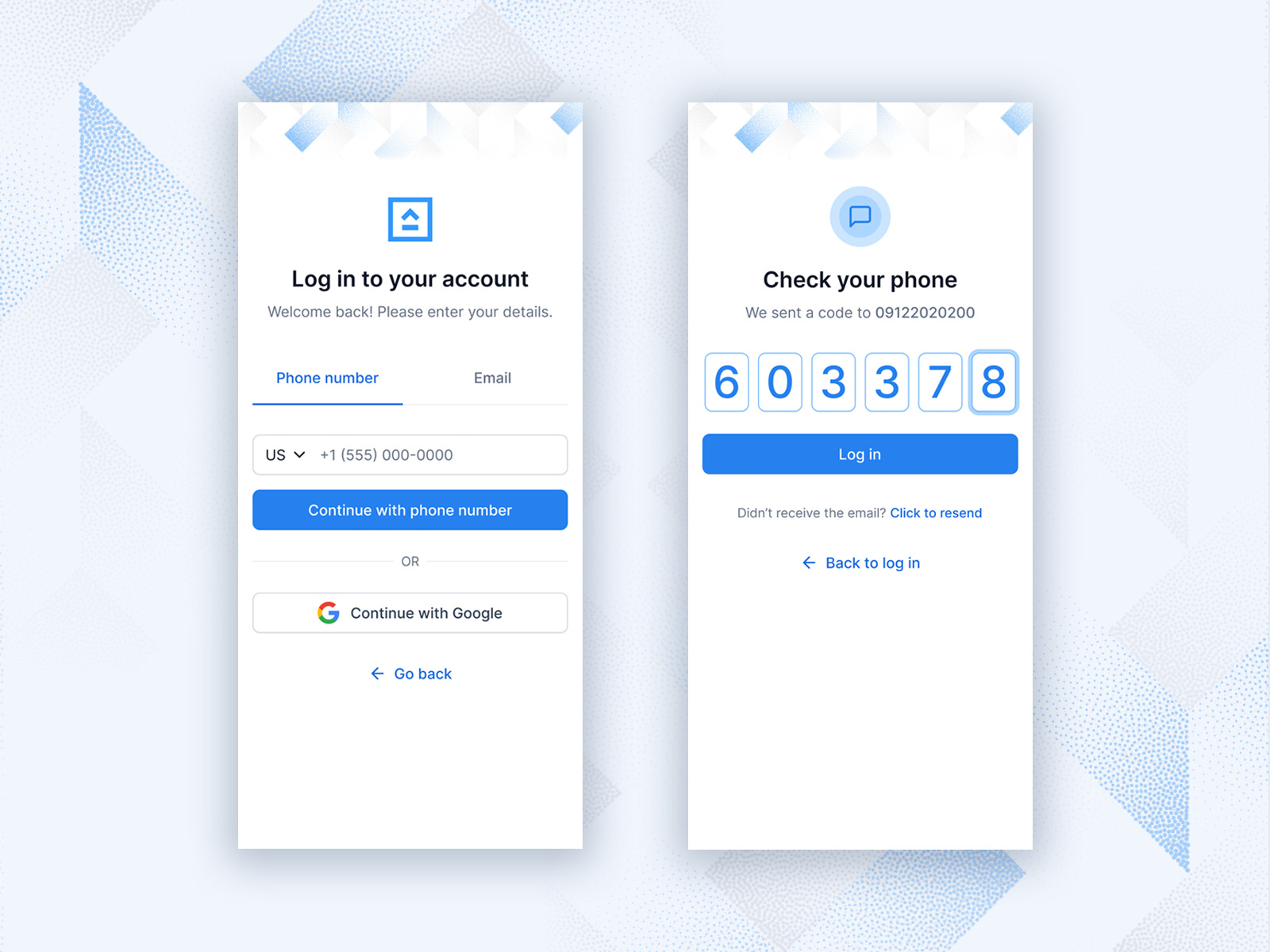 Login Housify (PWA) by Ali Mohammadizadeh on Dribbble