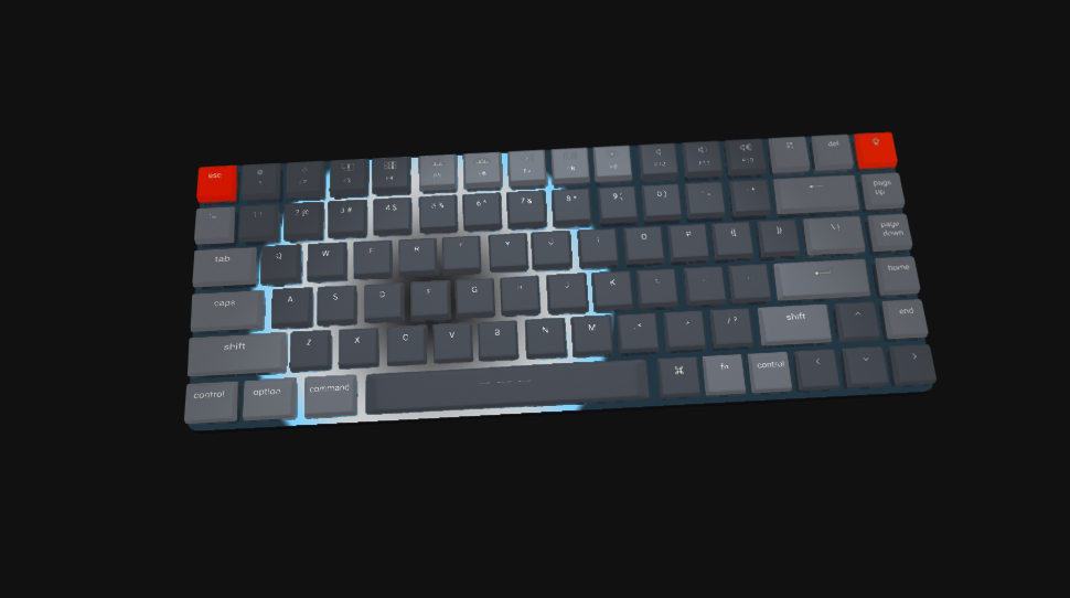 3D Interactive Keyboard Experience by 🟪 LeonelKrea | | UI/UX | Graphic ...