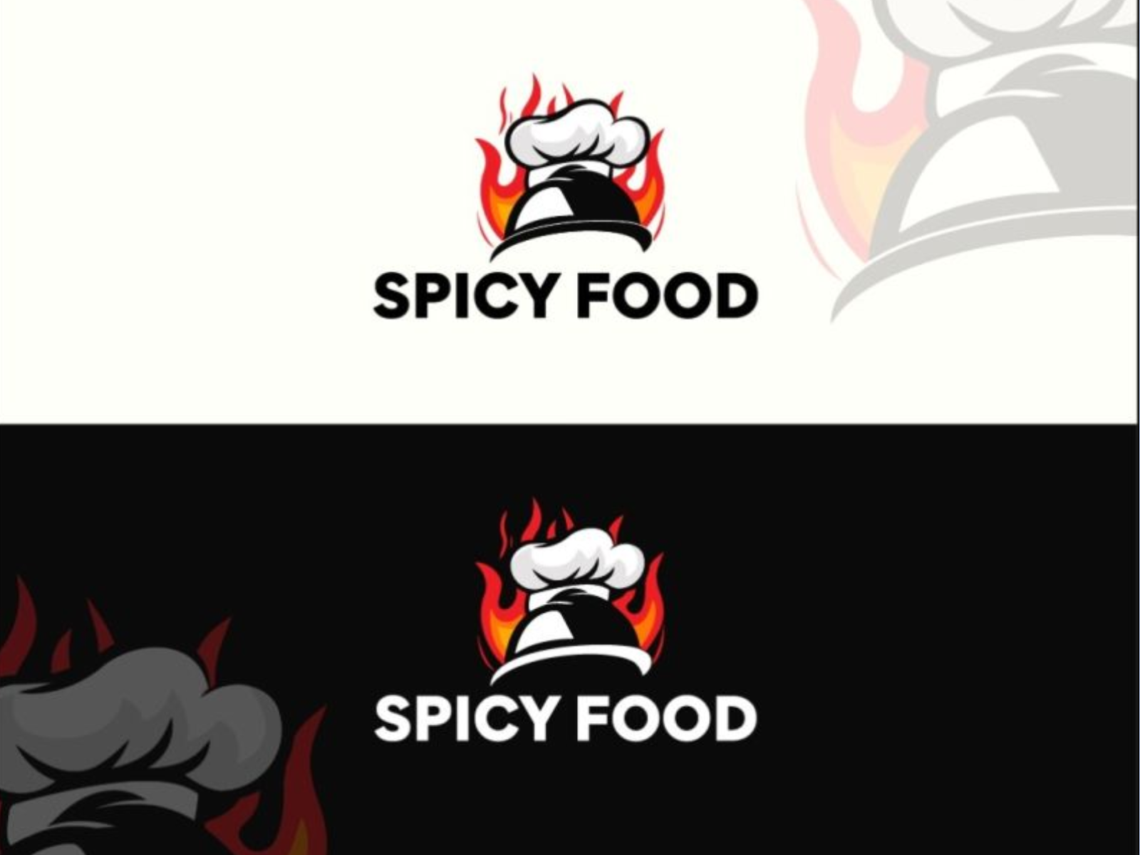 SPICY FOOD - LOGO DESIGN by MD Ashikur Rahman on Dribbble