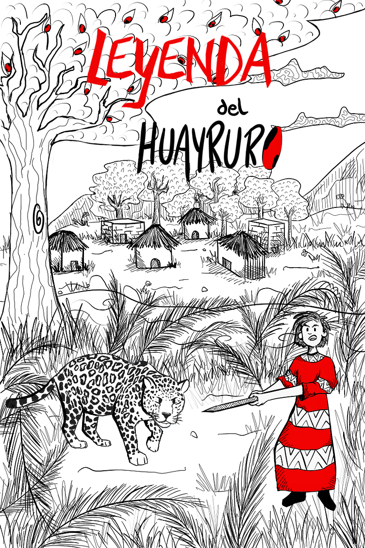 Peruvian legend "huayruro" by Emebs on Dribbble