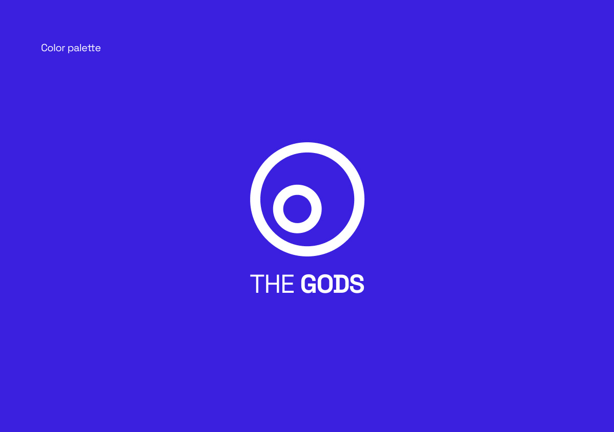 The Gods Project | Branding by Arash for DeXign Studio on Dribbble