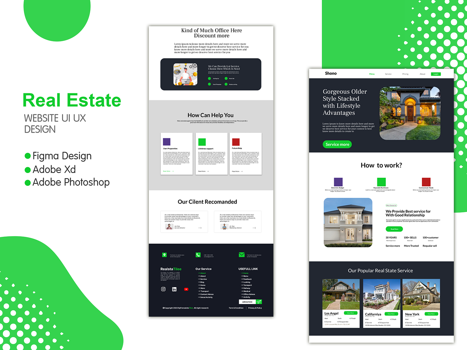 Real estate UI Design by Ripon Roy on Dribbble