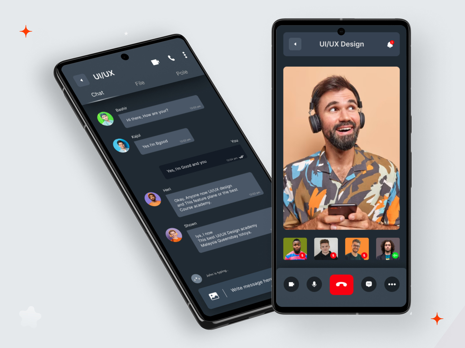 Video Conference Mobile App Version by MD ABDUL BASHIR for Pixel Plot ...