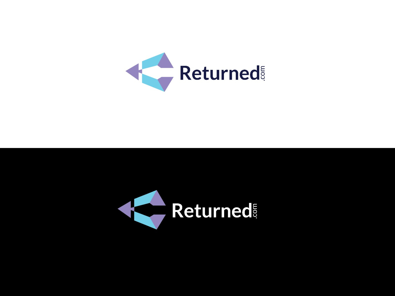 Return logo Design by Fariya Ahmed Mim on Dribbble