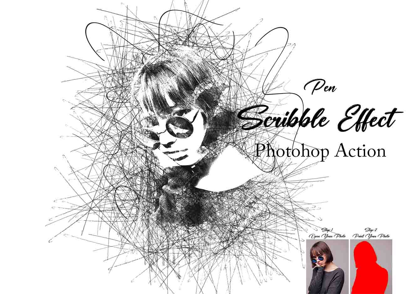 Pen Scribble Effect Photoshop Action By AL AMIN On Dribbble pen-scribble-effect-photoshop-action-by-al-amin-on-dribbble