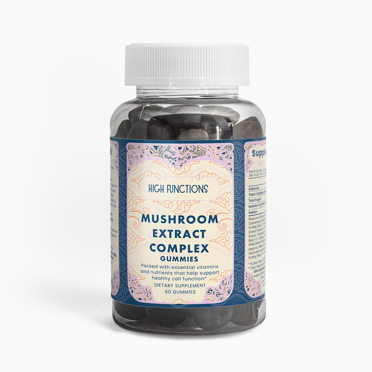 Brand Identity & Label Design - High Functions by Jen Lai on Dribbble