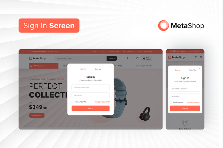 Metashop React Nextjs Ecommerce For Headless Woocommerce By Zelal Hossain For Js Template On