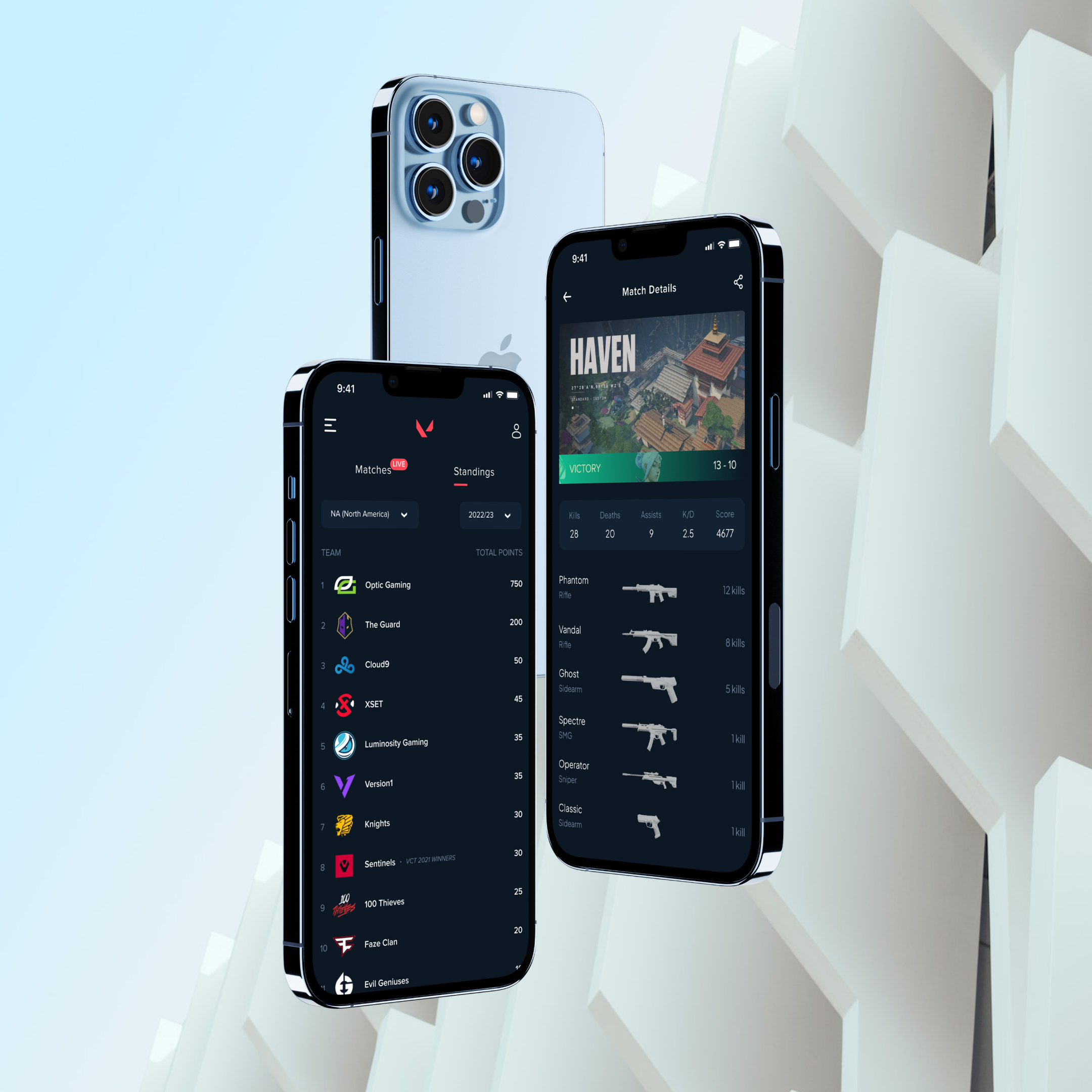 Valorant Mobile UI Design by Shishir Acharya on Dribbble