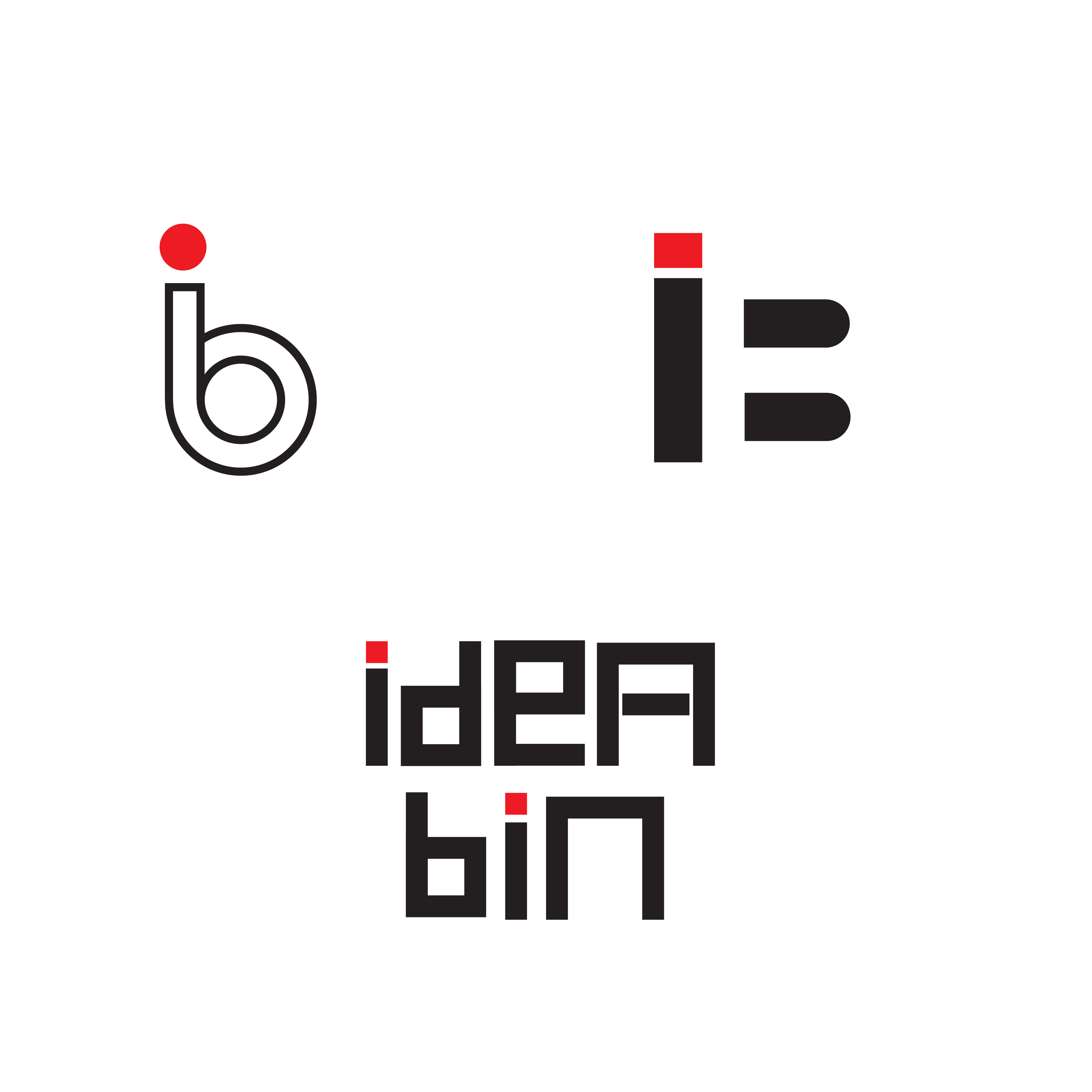 Idea bin Logo design ideas by Md Hossain Rumon on Dribbble