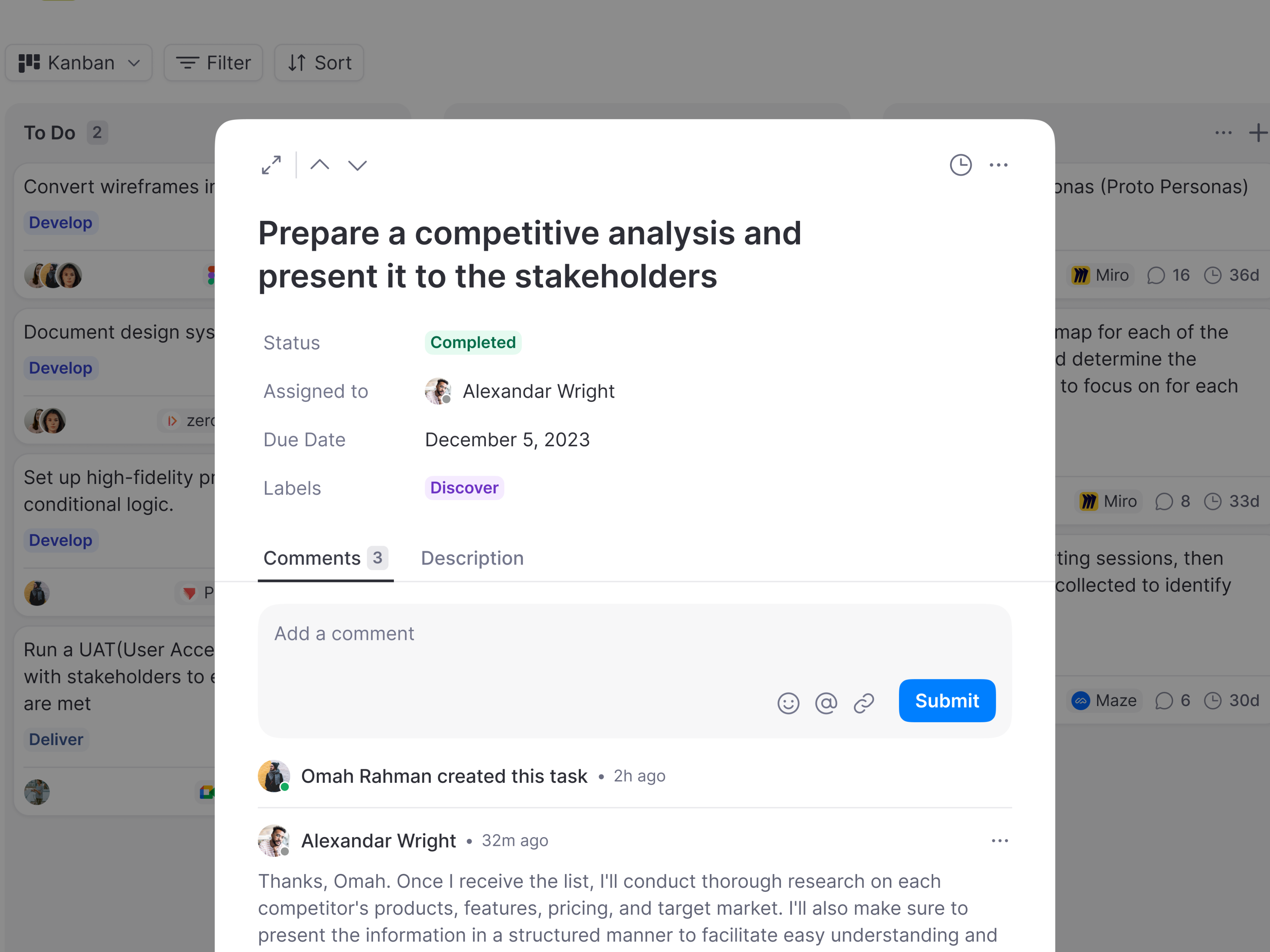 Comment Modal designs, themes, templates and downloadable graphic ...