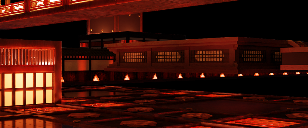 Demon Slayer Infinity Castle 3D Model by Ray Lin on Dribbble