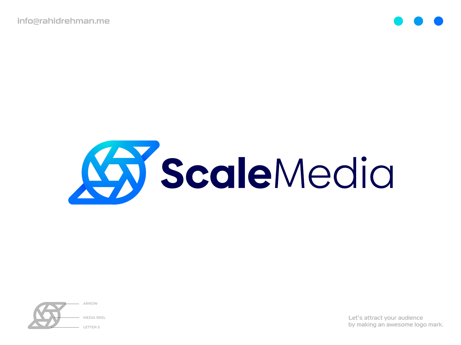Scale Media - 2nd Logo design concept by Rahid Rehman (Nesar) - Brand ...