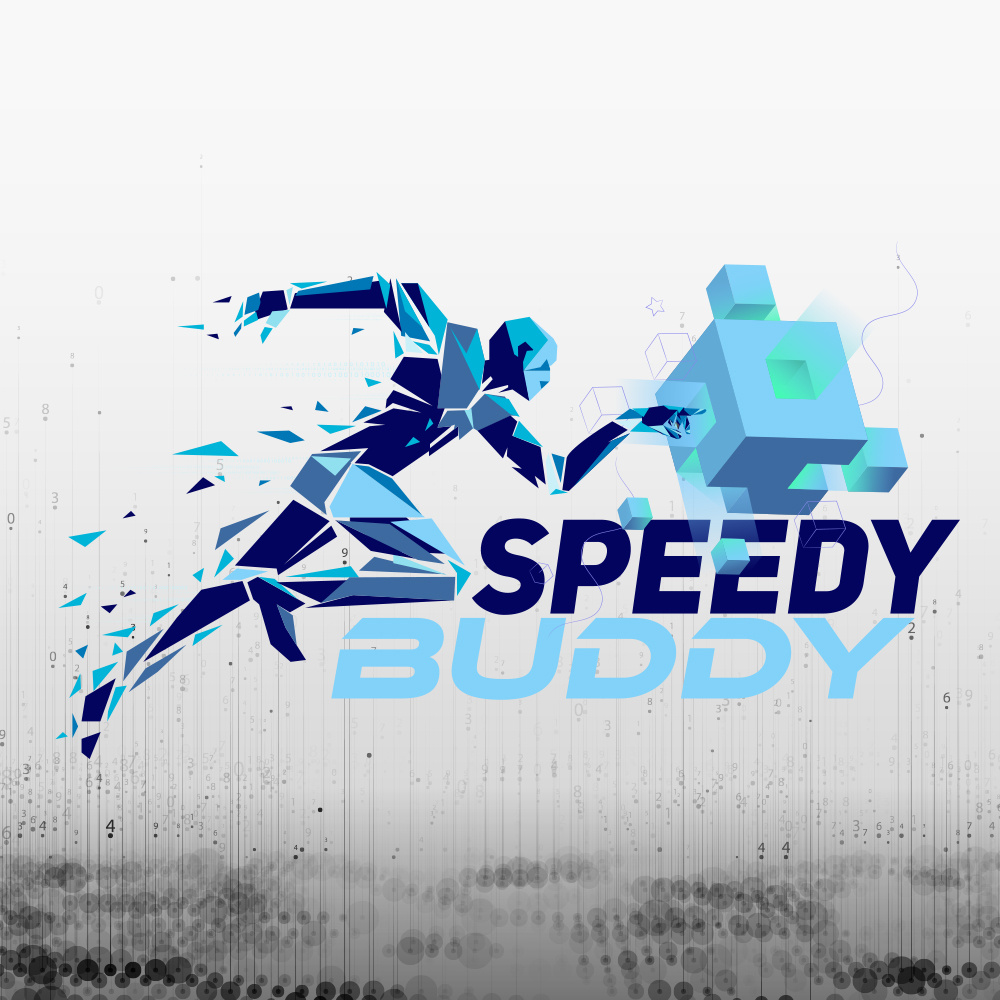 SpeedyBuddy Logo Design. by Moshiur Rahman Adip on Dribbble