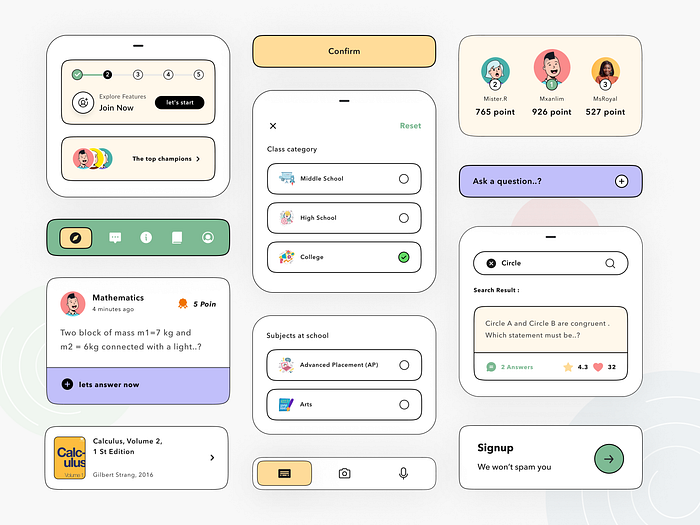 Browse thousands of Navbar Mobile images for design inspiration | Dribbble