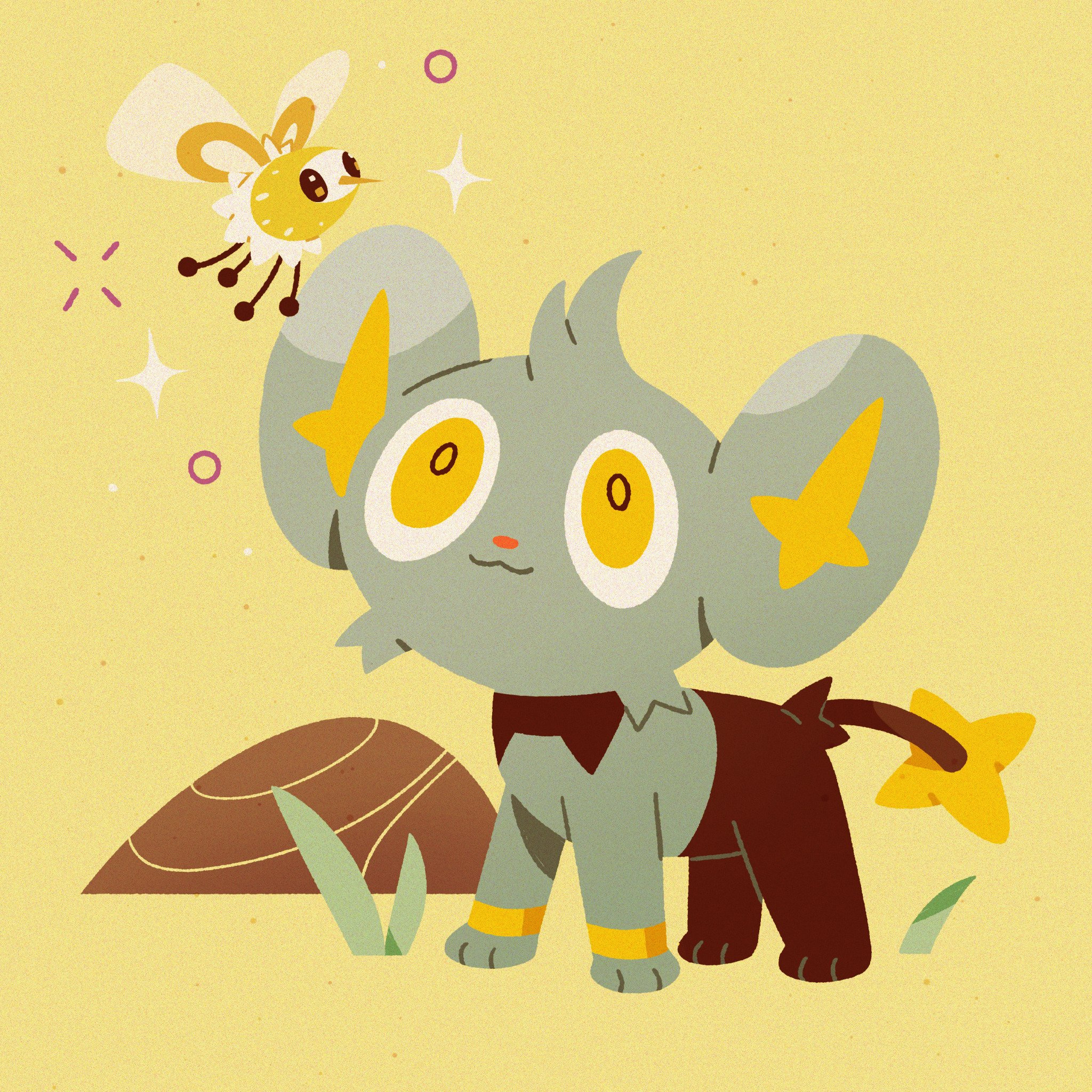 Shinx And Eevee