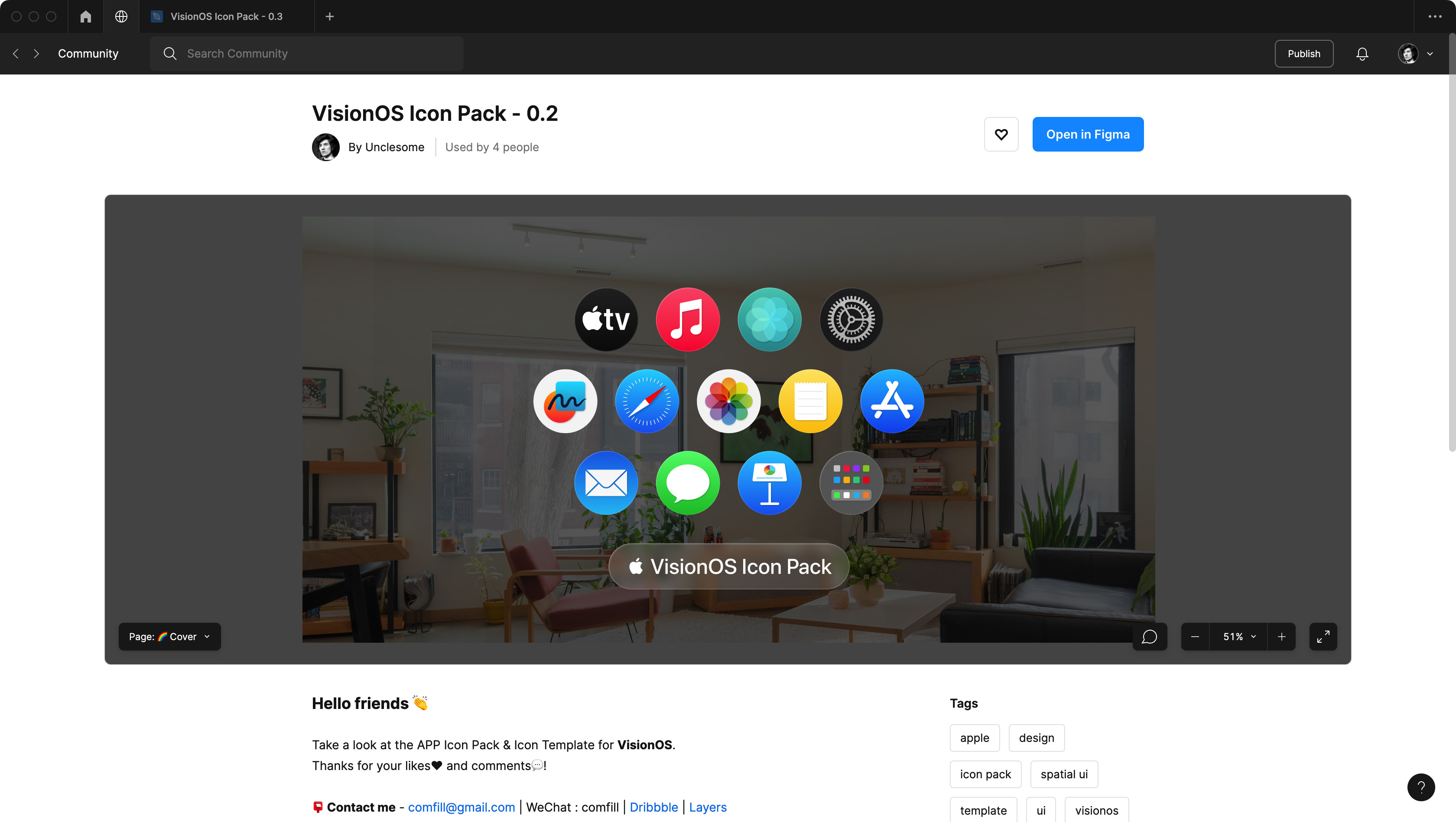 VisionOS Icon Pack by unclesome on Dribbble