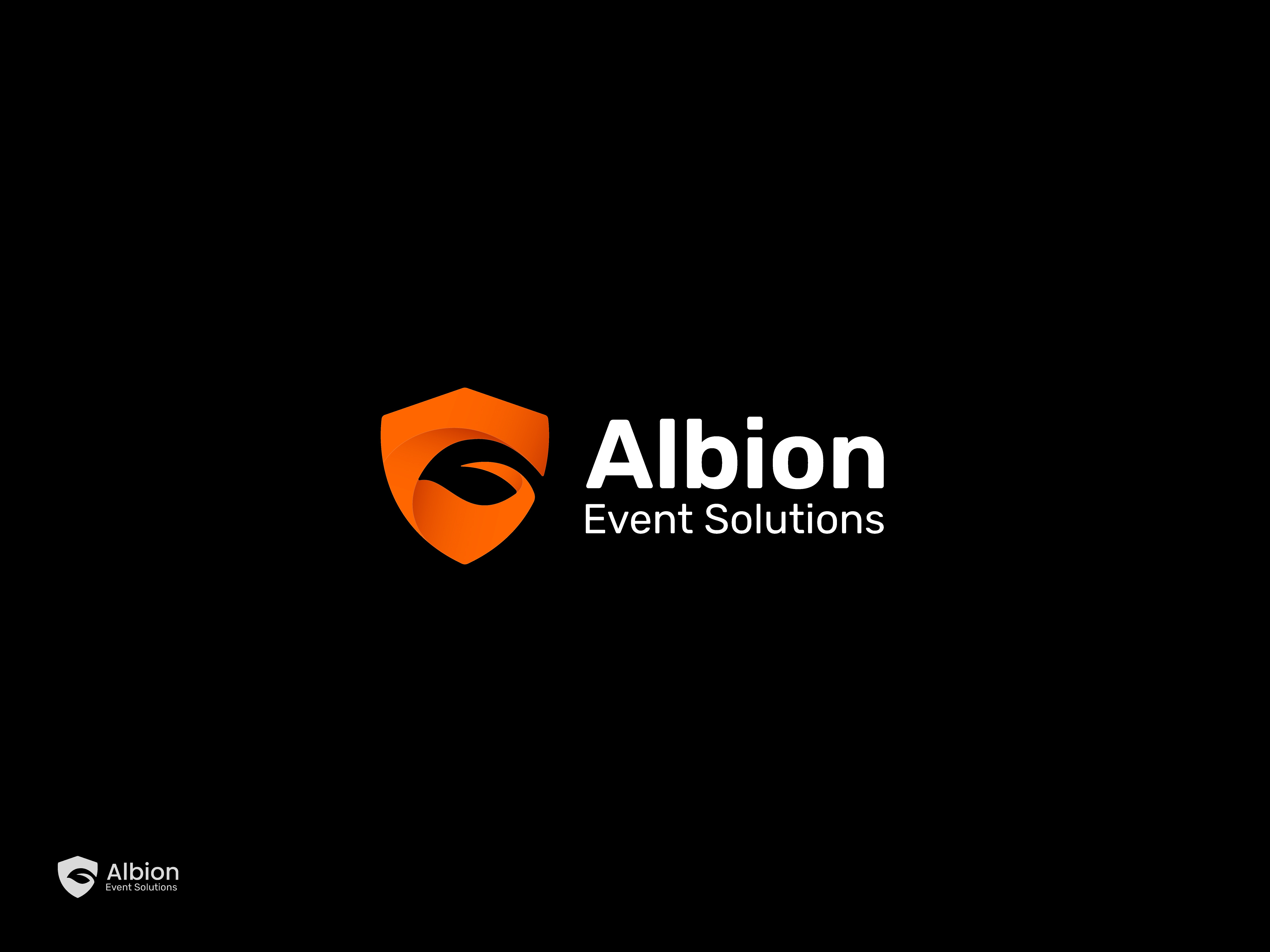 Albion Event Solutions Logo Design by Ak Shazu on Dribbble