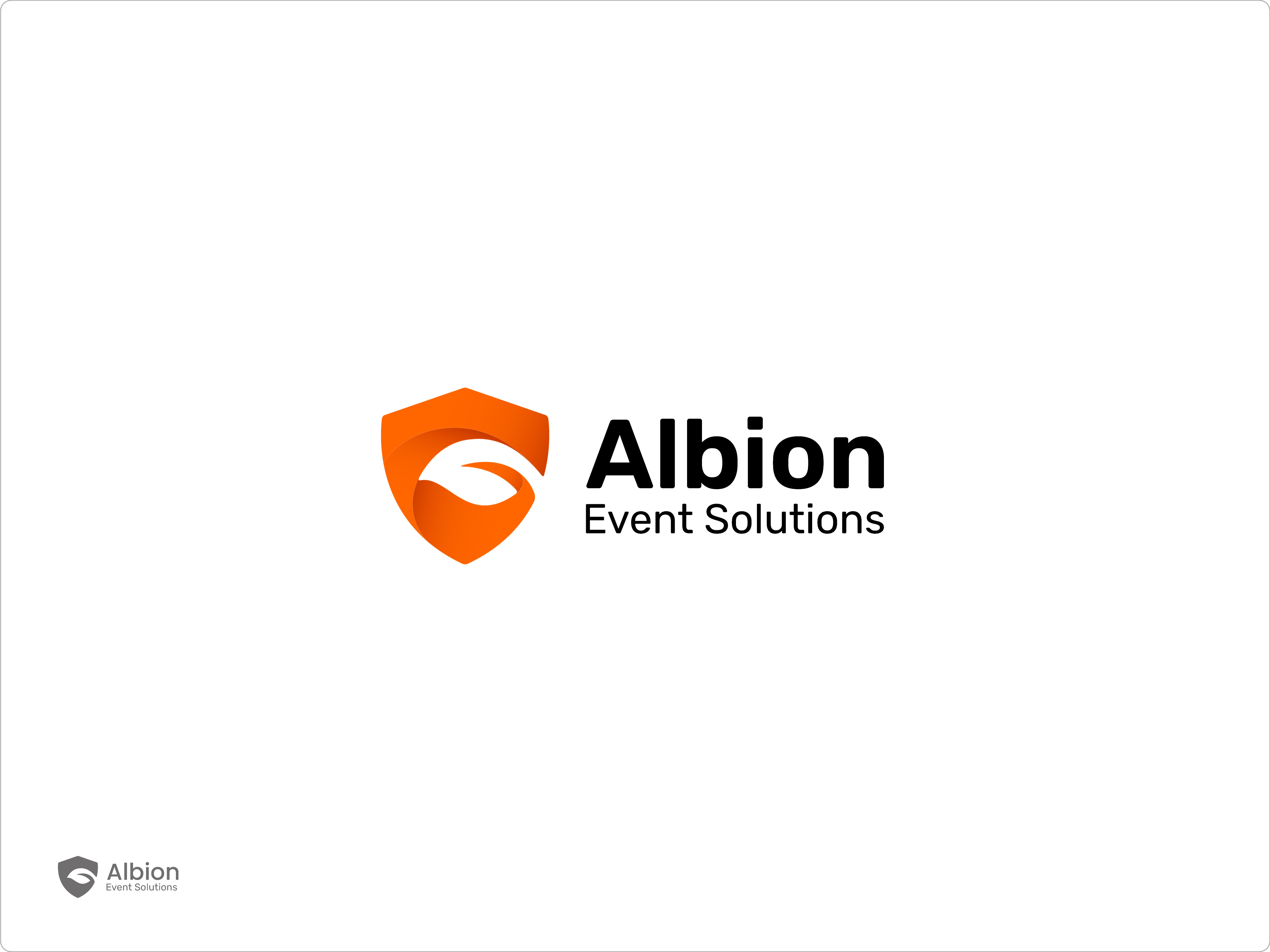Albion Event Solutions Logo Design by Ak Shazu on Dribbble