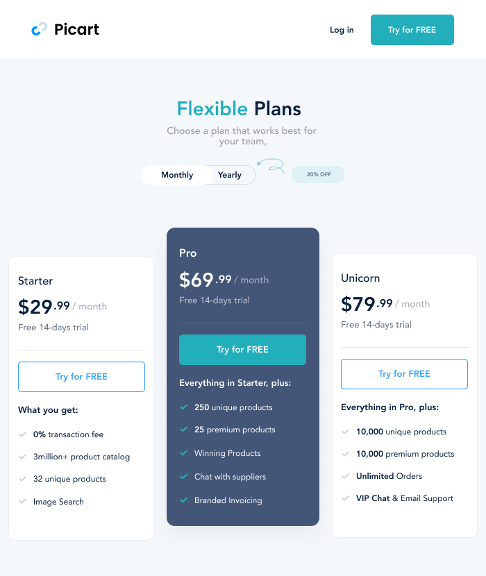 Pricing Section website ui ux design by Mansoor Gull ⚚ on Dribbble