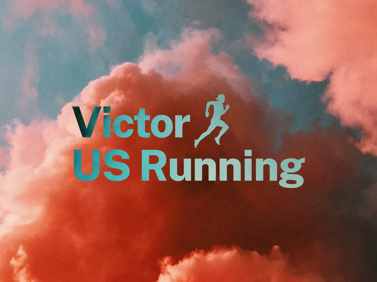 Victor US Running - Logotype by Willy Valentin on Dribbble