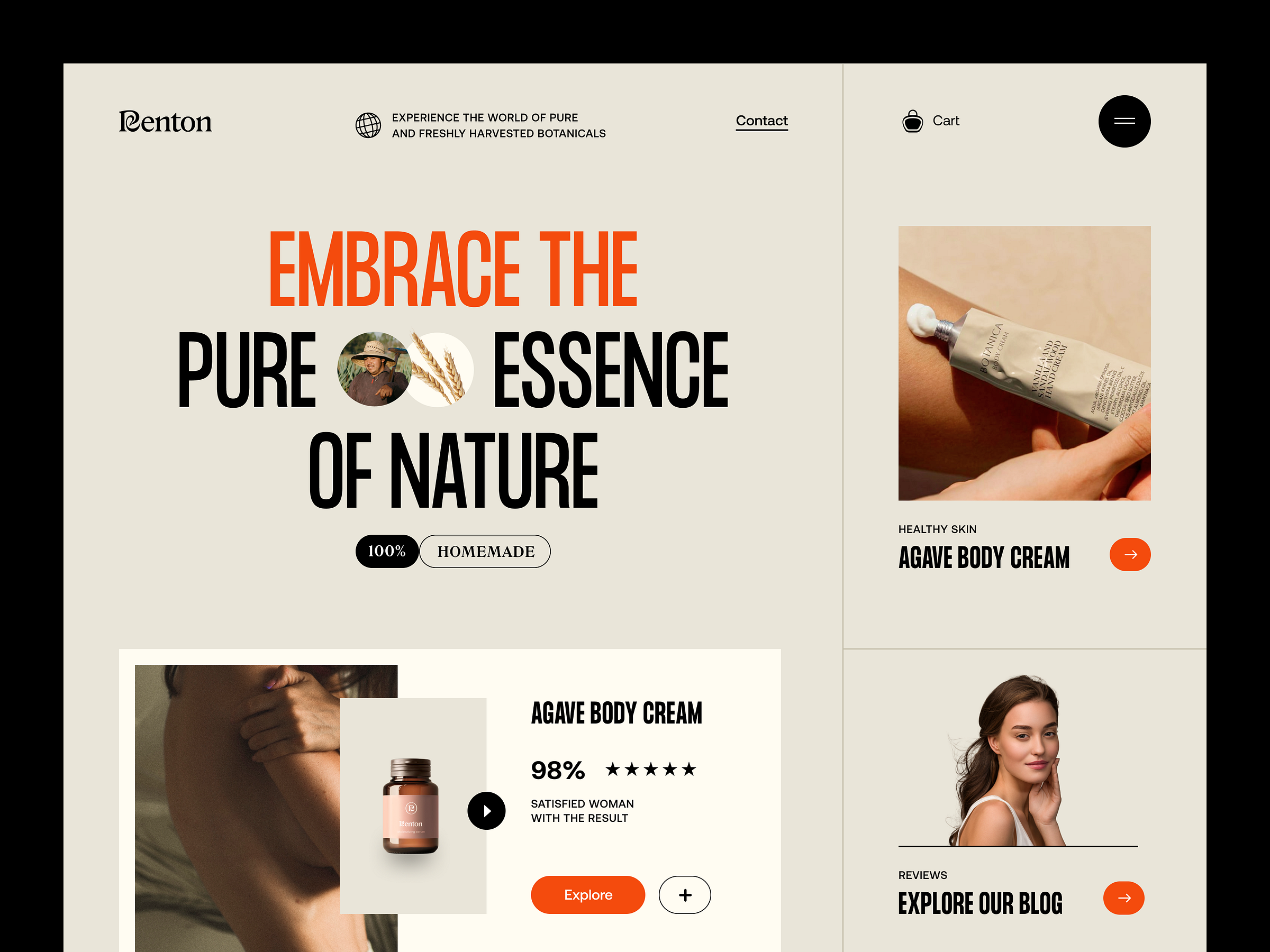Renton Website by Halo UI/UX for HALO LAB on Dribbble